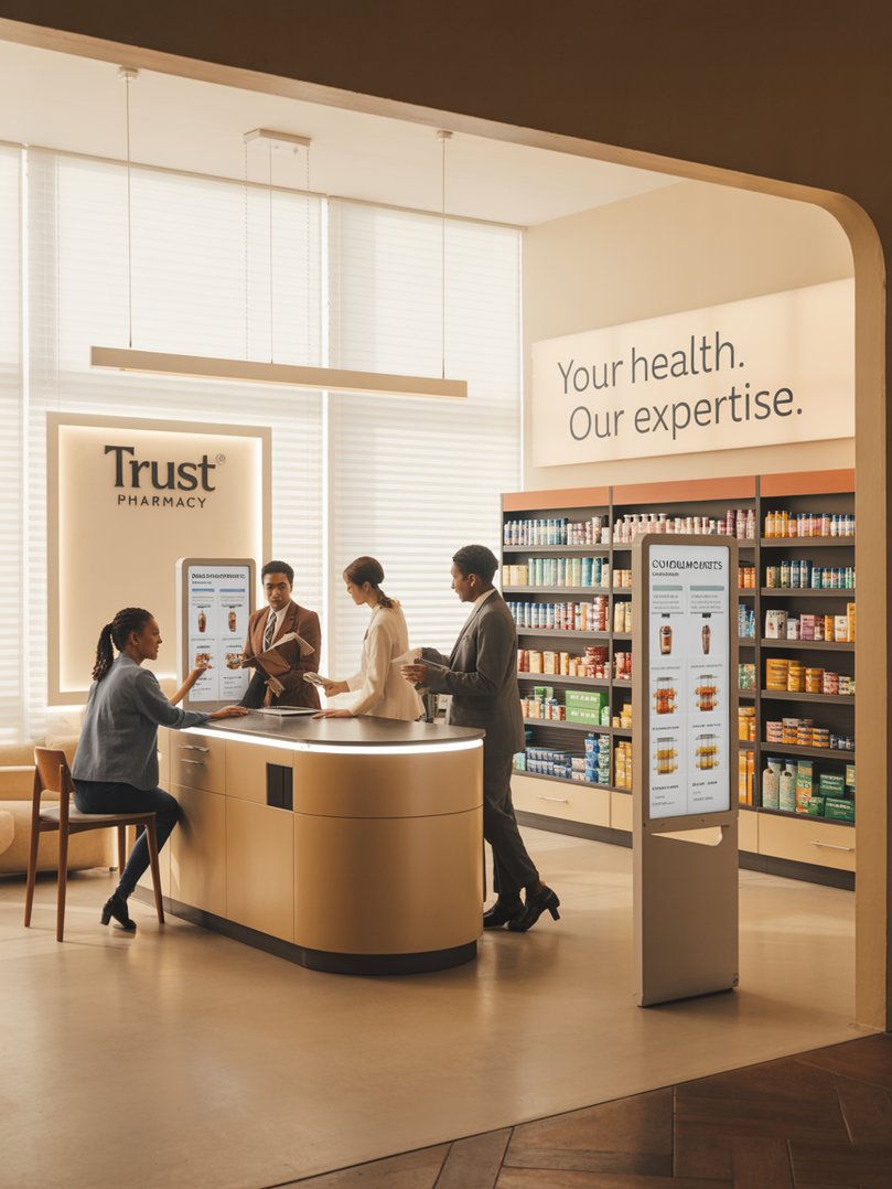 Trust Pharmacy - A Global Commitment To Reliable Pharmaceutical ...